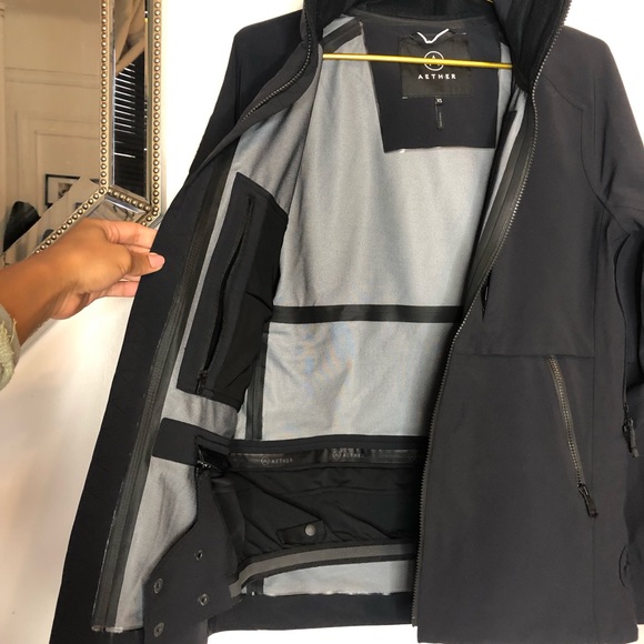 Aether | Jackets & Coats | Aether Apparel Mens Skii Access Shell Jacket ...